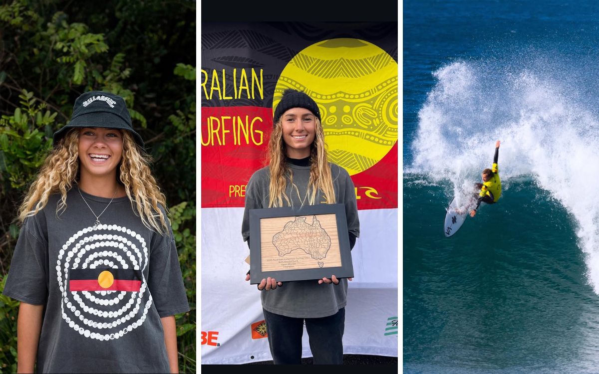 Surf's up for Simon family - TAFE MEDIA